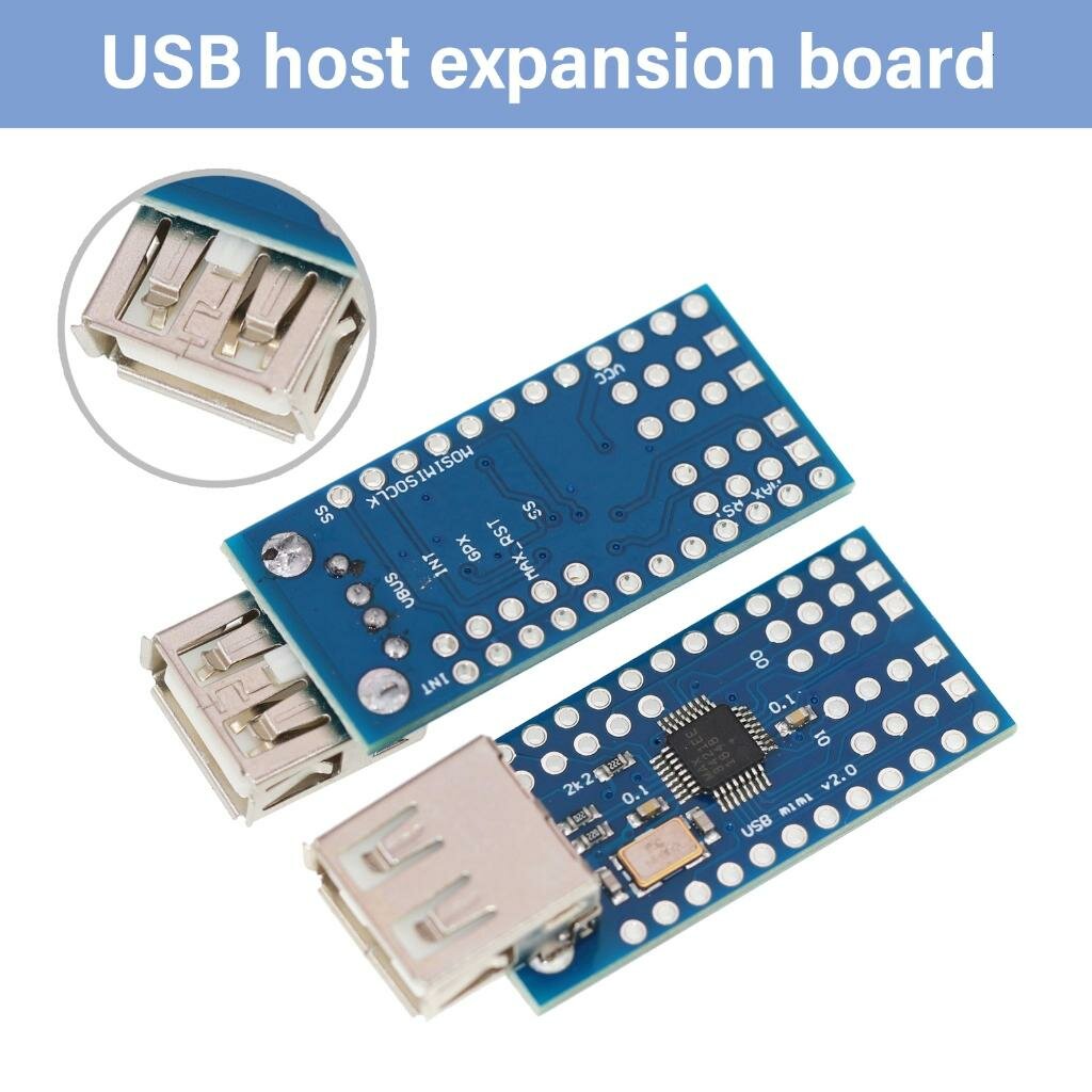 USB Host Shield 2.0 — фото 1