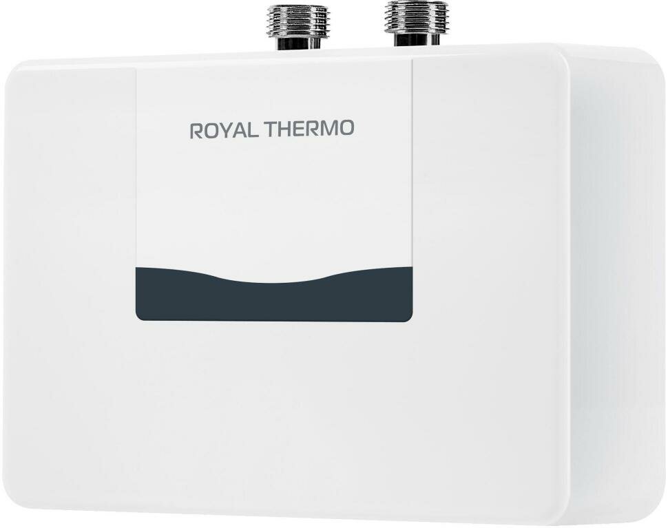Водонагреватель проточный Royal Thermo NP 6 Smarttronic Белый