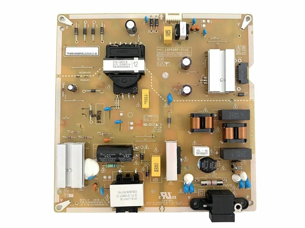 Блок питания (LG50NT-21U1), для ТВ LG 50NANO0756PA