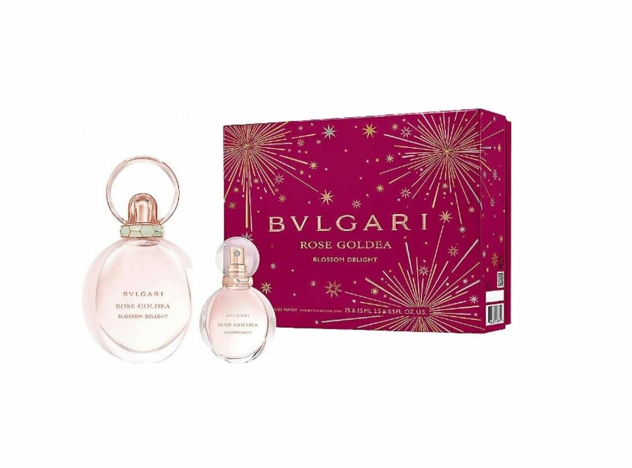 Подарочный набор Bvlgari Rose Goldea Blossom Delight парфюмерная вода 75 мл + парфюмерная вода 15 мл