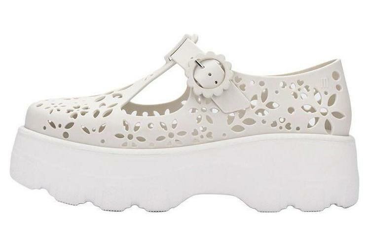 Туфли на платформе женские Melissa 431098172, черные 40 EU
