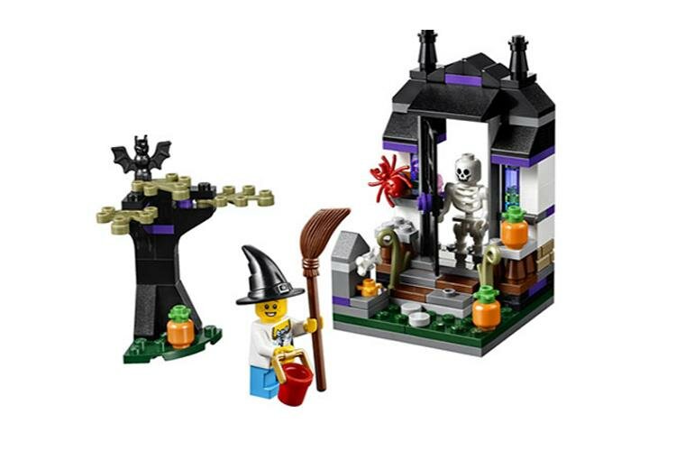 Конструктор LEGO Festival Collection Halloween Pranks, Halloween Mischievous Ghost