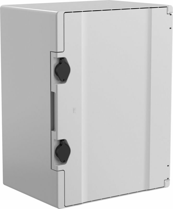 Корпус ЩМПп 400х300х220 IP66 пластик. TETRA IEK TR5-12-N-040-30-22-65