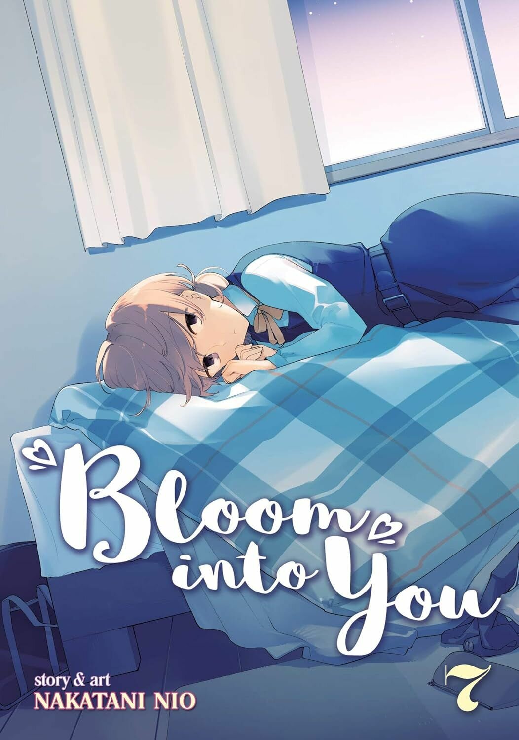 Bloom into You Vol. 1-8 English books Reprinted books