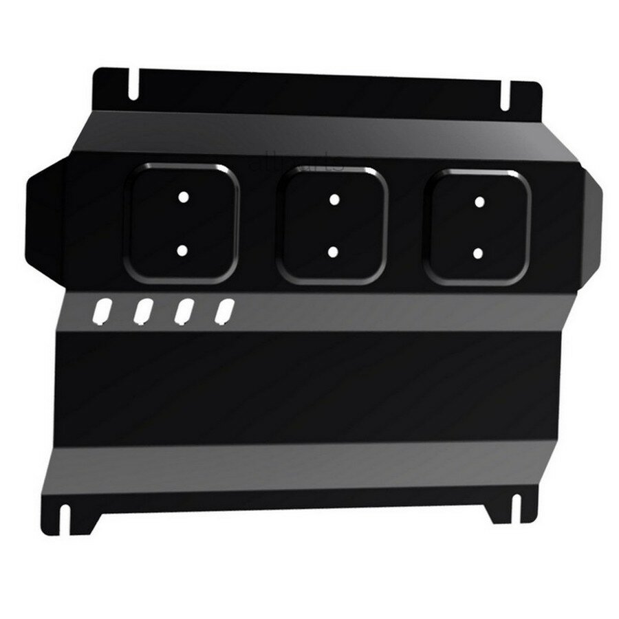 RIVAL 111.04006.1 (Автоброня) Защита картера Mitsubishi L200 (Сталь)