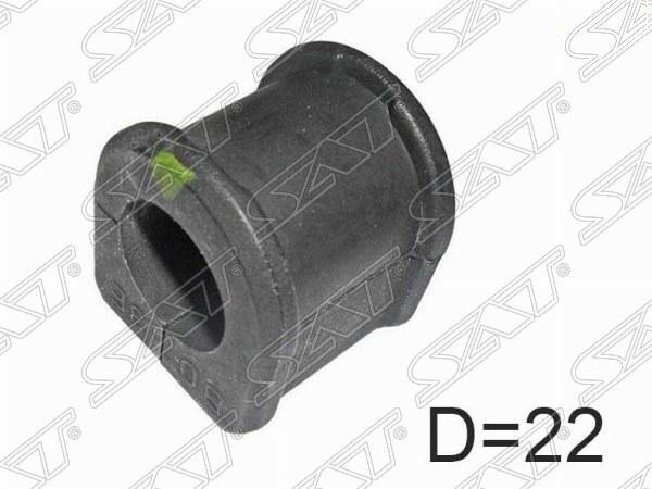 Втулка стабилизатора SAT ST-B03E-34-156 Mazda 323 89-03 / Familia 94-08 Передняя 22.00