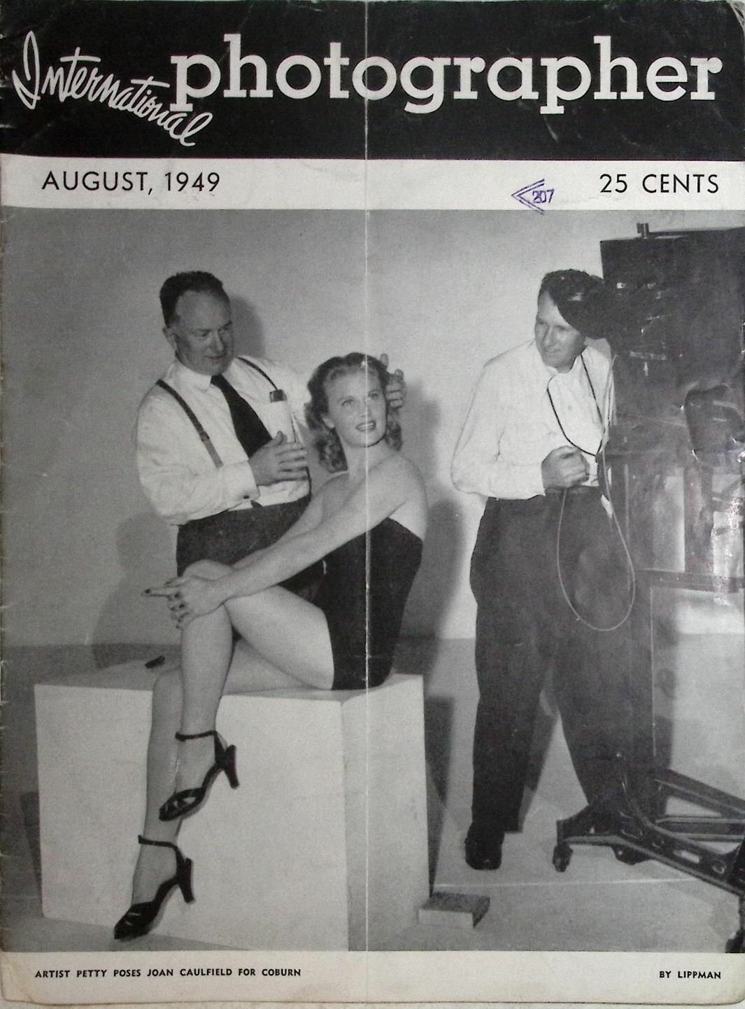 Журнал photographer 1949 August . Мягкая обл. 84 с. С чёрно-белыми иллюстрациями
