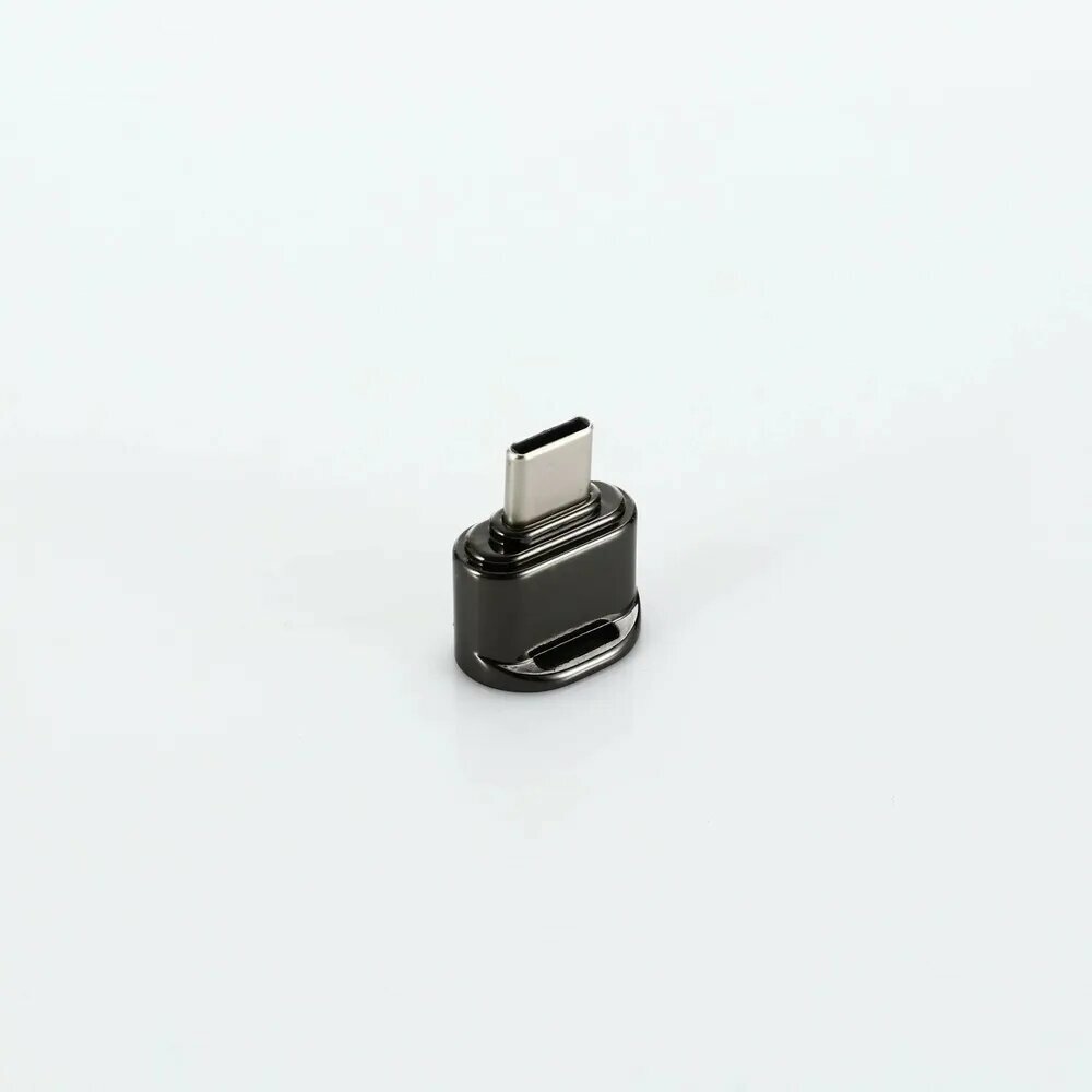 Адаптер для чтения карт Micro-SD, USB Type C - Micro-SD/TF адаптер для Type-C, B — фото 1