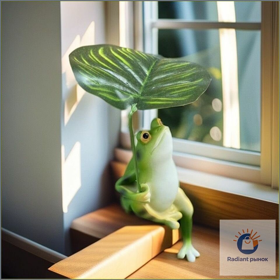 Фигурка садовая