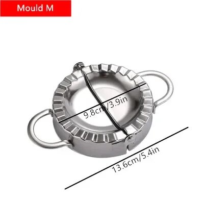 Формовочная машина для пельменей и равиоли из нержавеющей стали Dumpling Mould M