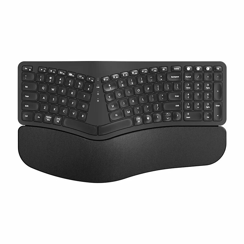 Беспроводная эрго клавиатура JOMAA BOW, Russia, Backlit Keyboard