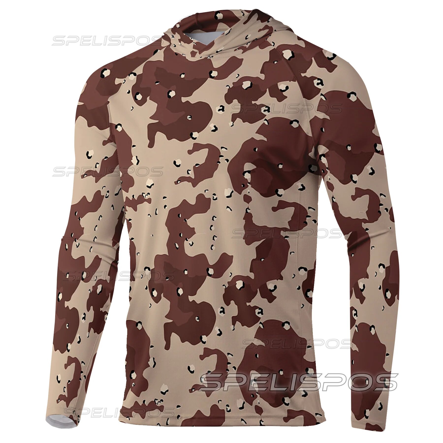 Рыбацкие рубашки Fish Maillot UPF 50+ 4XL, FSPELLM24102566