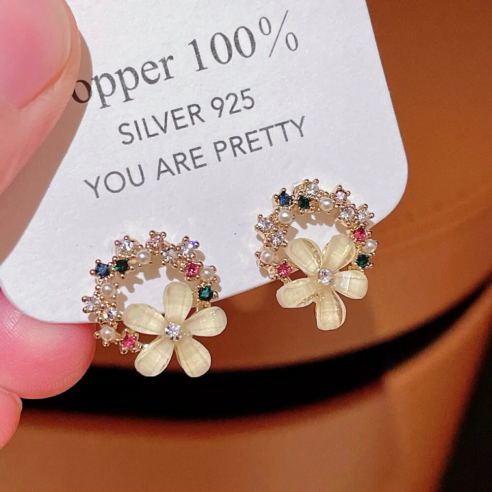 Серьги