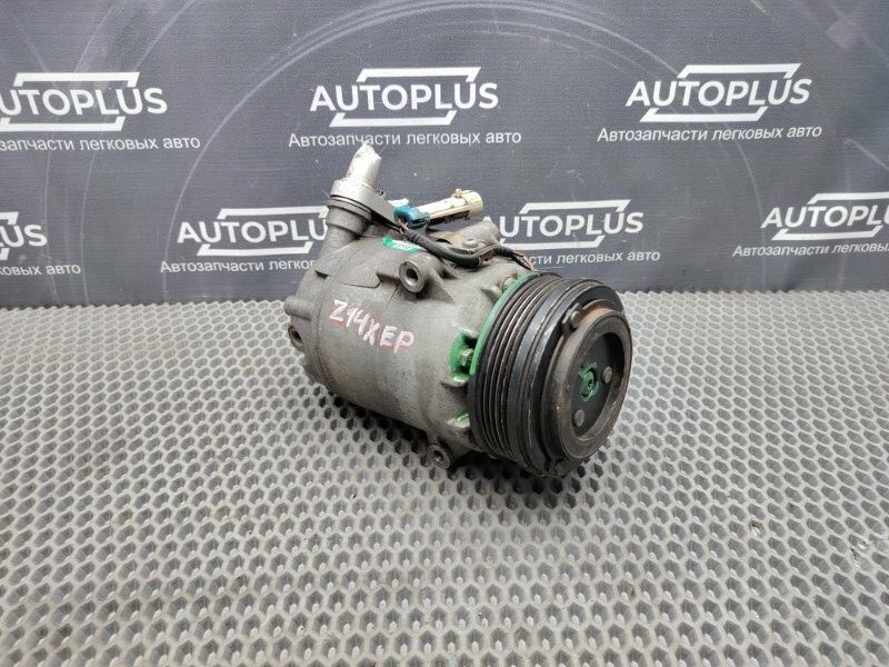 Компрессор кондиционера Opel Corsa D 2006-2010 (Z14XEP) Б/У с пробегом Арт. 383601234