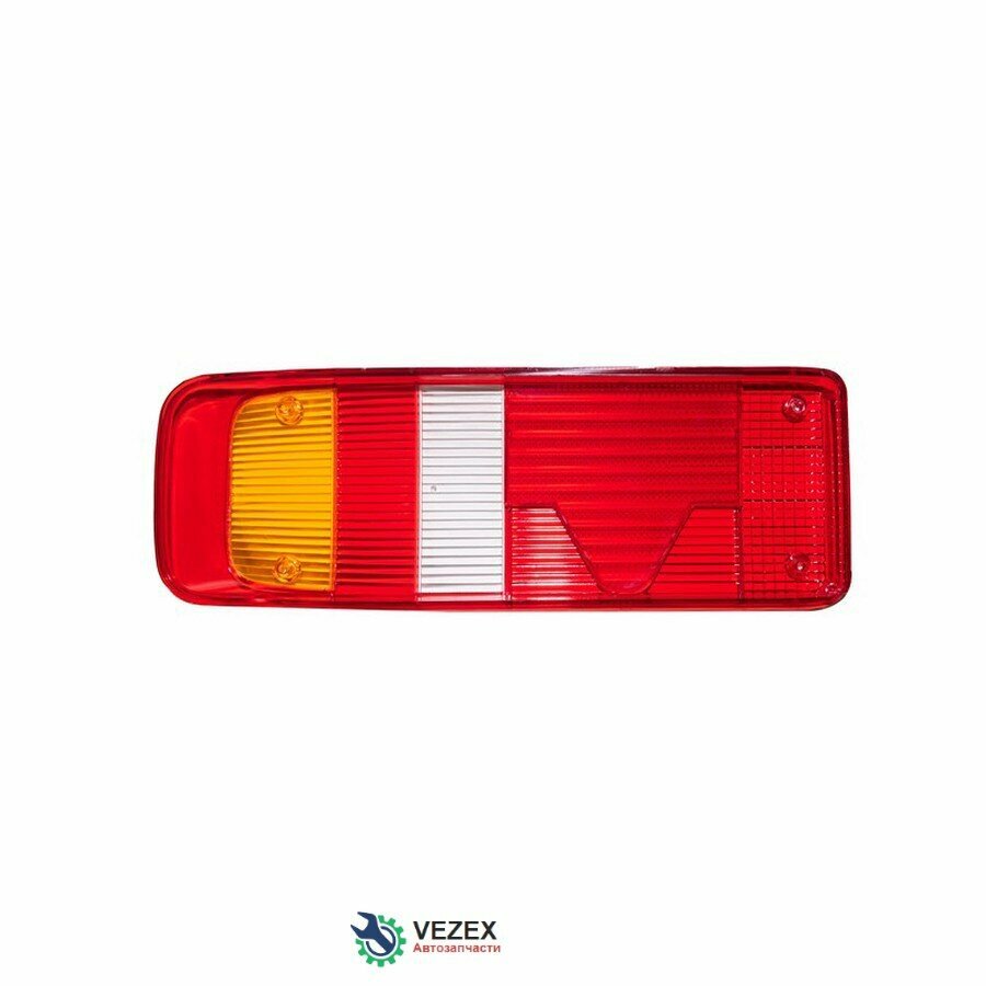 STELLOX 8890026SX рассеиватель (стекло) заднего фонаря ! левый\Schmitz, Krone