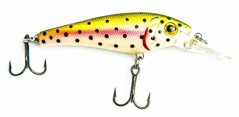 Воблер RUBICON ULTIMATE MINNOW F, 55мм, 4.5гр, заглубление 0-1m, S13