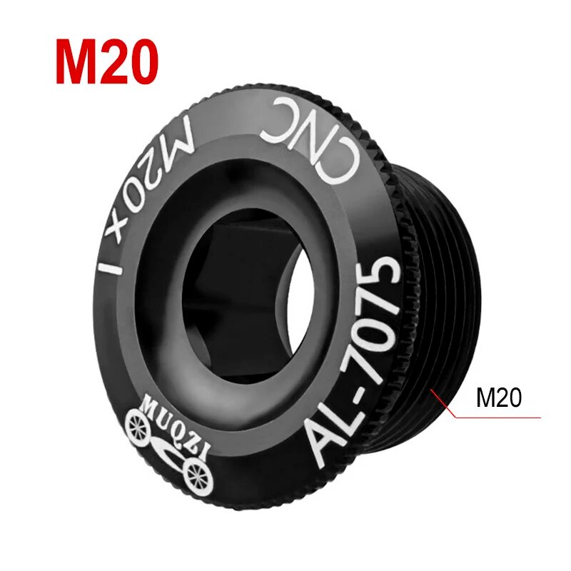 MUQZI Кривошип M20 Black, 2шт