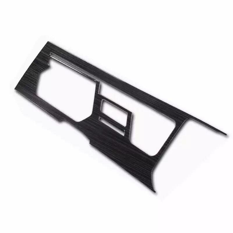 Накладка на центральную консоль Geely Coolray, Belgee X50 дорестайлинг / Джили Кулрей, Белджи Х-50 2019-2025 г. в black