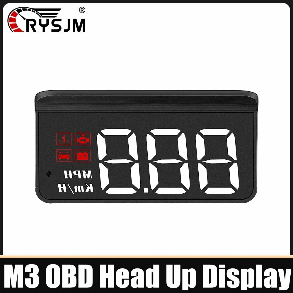 M3 OBD проекционный дисплей для автомобиля
