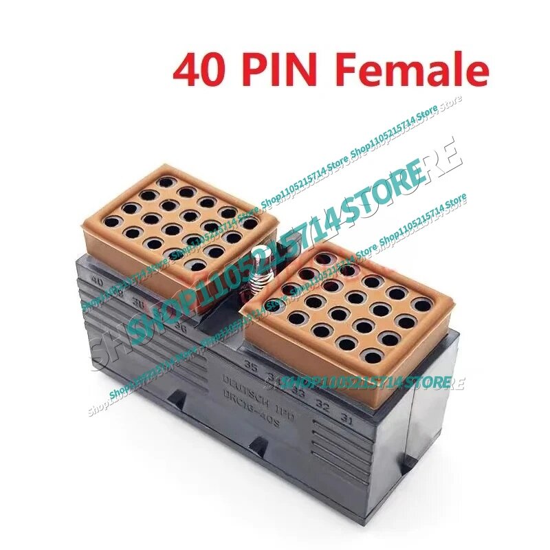 Разъем ECM 40-контактный FEMALE WITH PIN