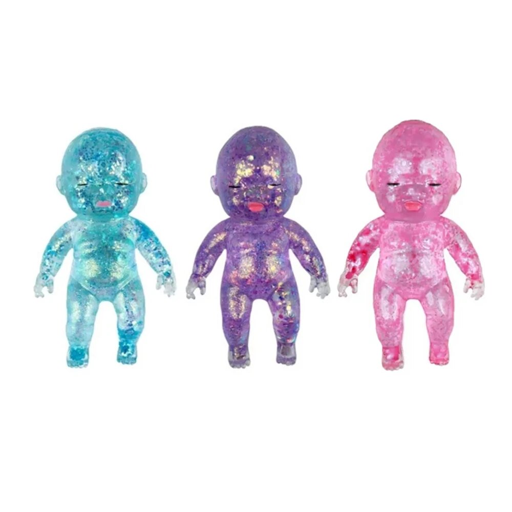 Сквиши Baby силиконовые антистресс 3PCS