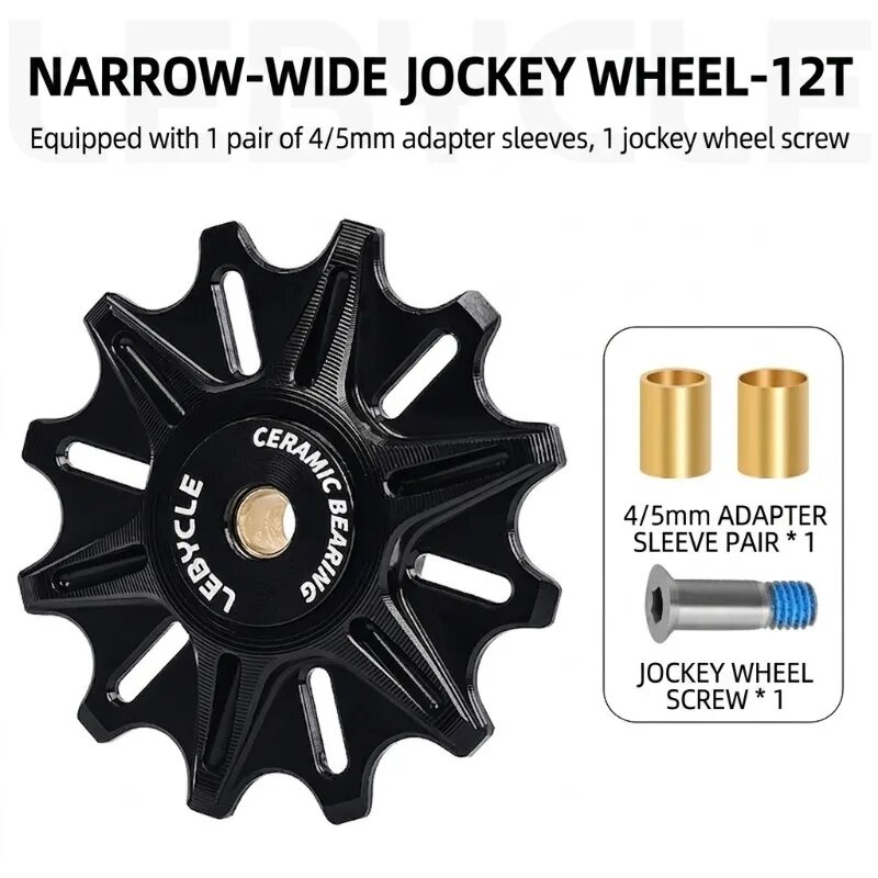Керамические подшипники для роликов переключателя Shimano 10T 12T 14T 12T