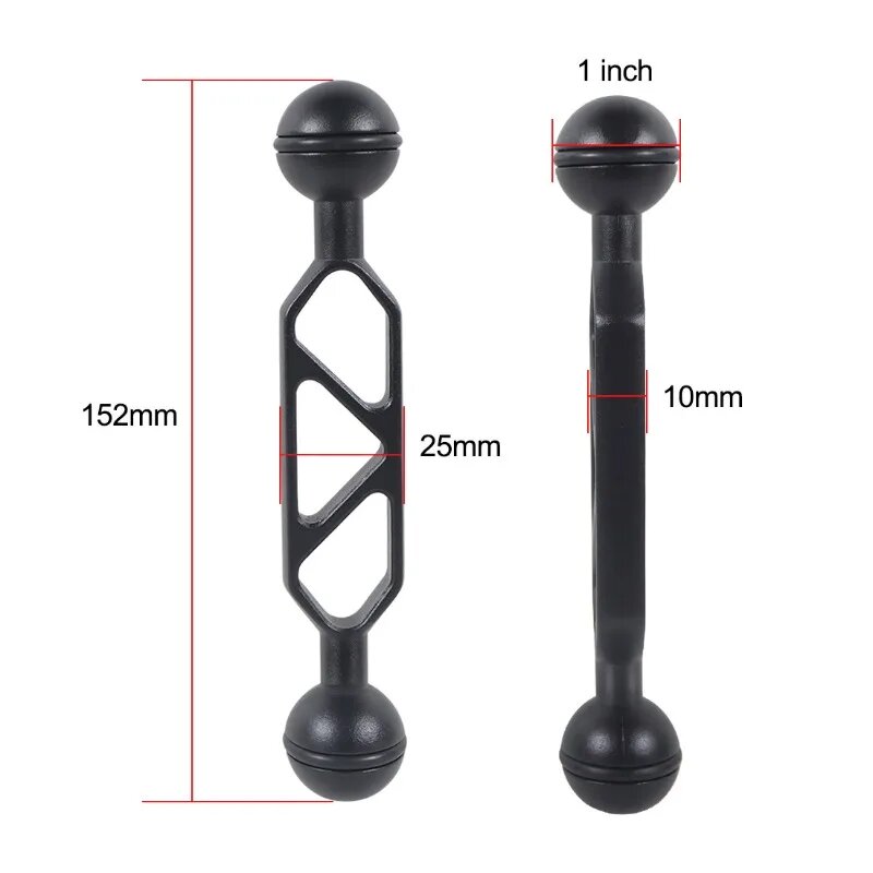 Крепление для подводной подсветки 1 дюйм, 1Pc
