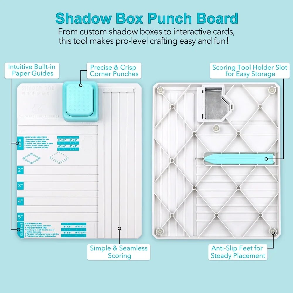 Shadow Box Punch Board — фото 1