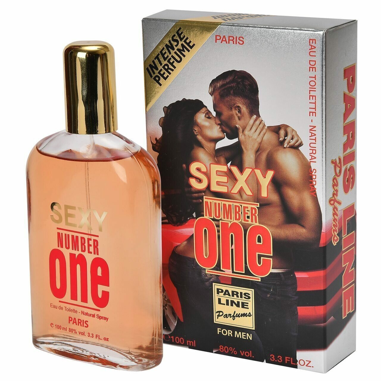 Number One Sexy INTENSE PERFUME (Номер Первый Секси двойной парфюм)Т/В муж. 100 мл