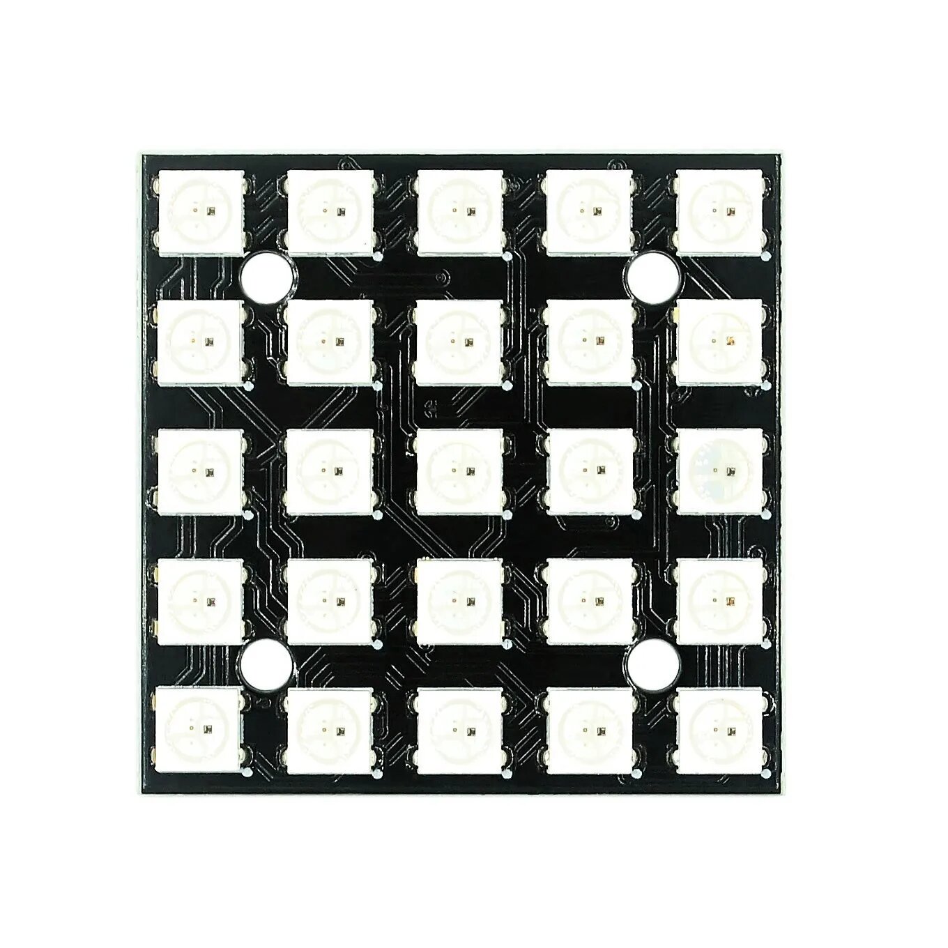 RGB светодиодное кольцо WS2812 Ah robot 25 Bit WS2812