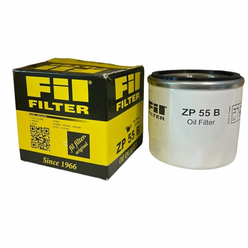 Фильтр масляный FIL FILTER ZP 55 B