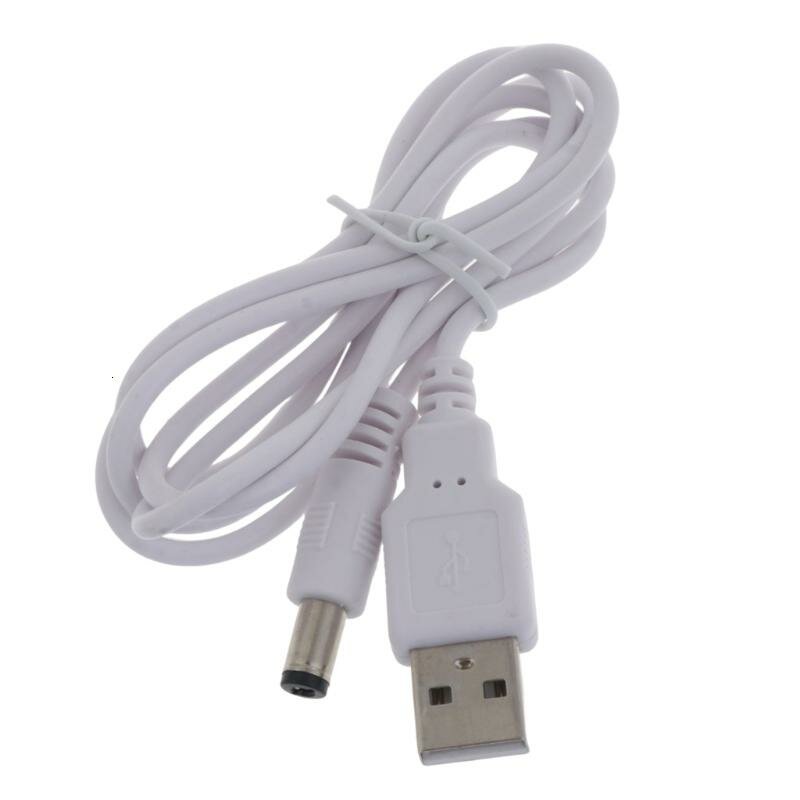 USB-A к DC-разъёму 5,5×2,5 мм, 1m
