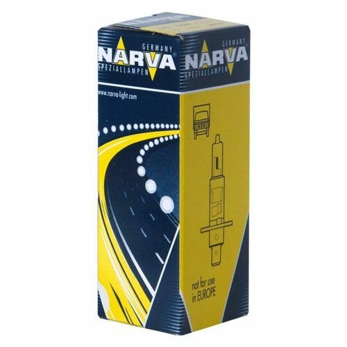 Лампа 24V H1 100W P14.5s Rally NARVA Narva 487503000