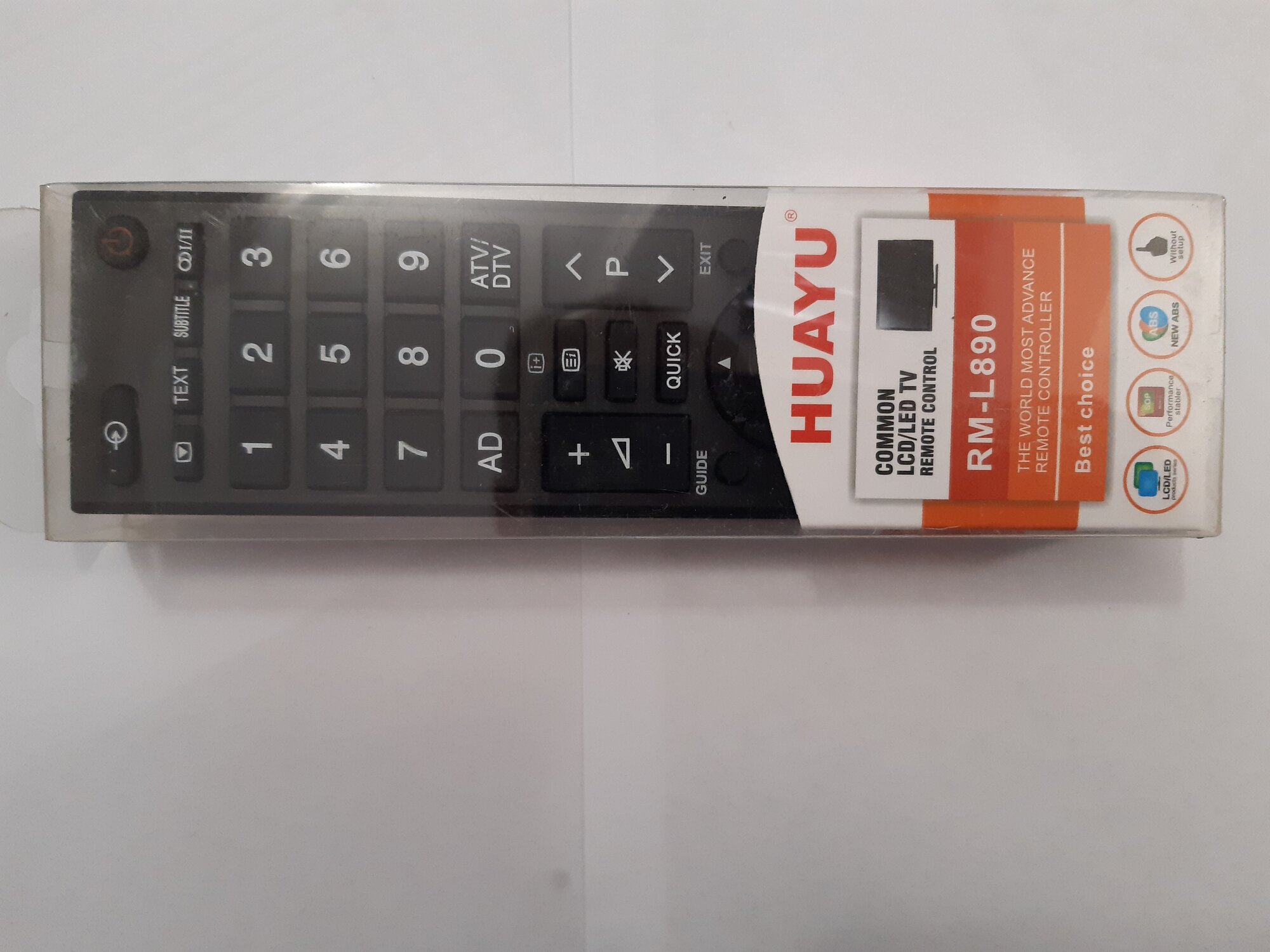 ПДУ Universal Toshiba RM-L890 TV