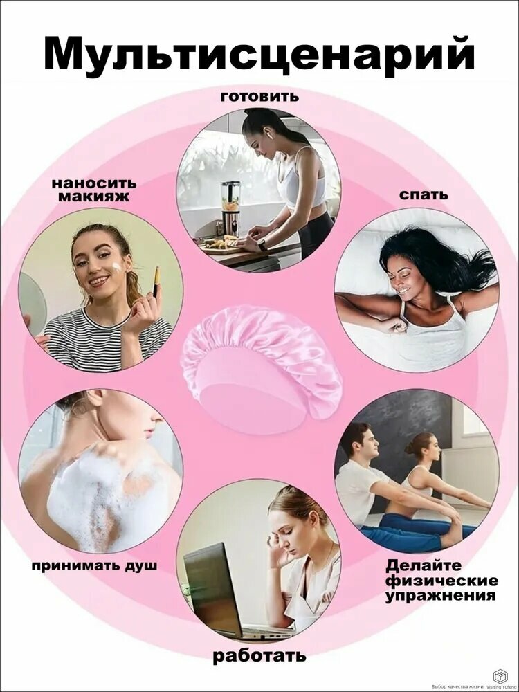 Шапочка для сна 1 шт. — фото 1