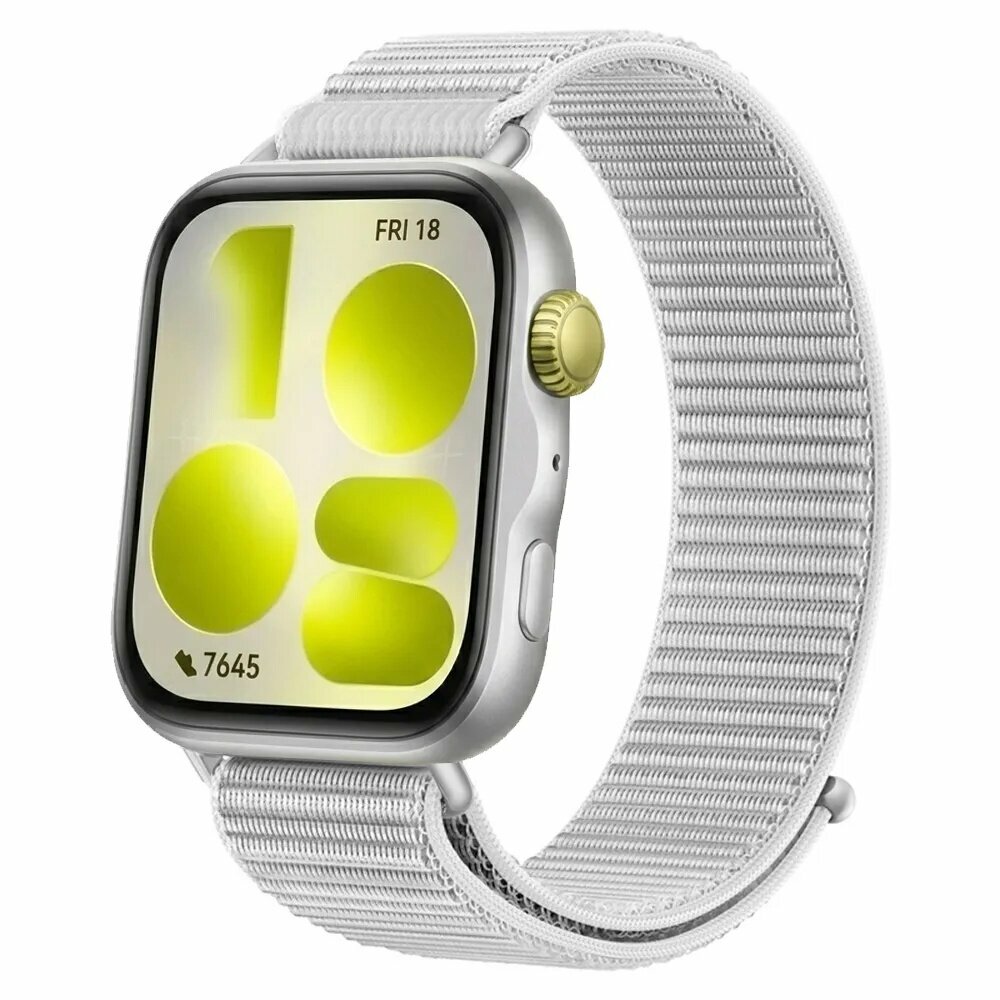Плетеный нейлоновый ремешок для HUAWEI WATCH Fit 5 / Fit5 Pro / Fit 4 Pro 3, Ширина ремешка 22 мм