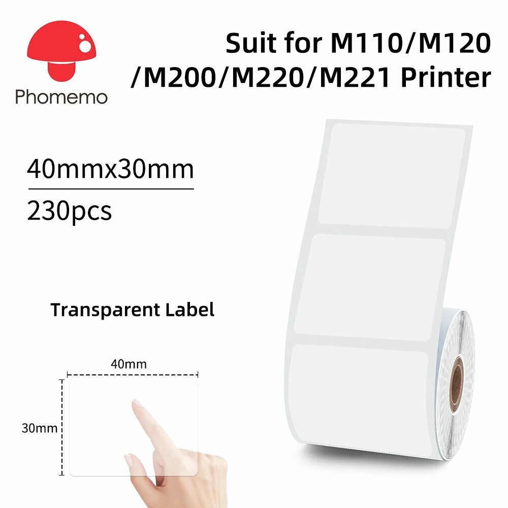 Портативный принтер для этикеток Phomemo M110, мини-термический самоклеящийся принтер для наклеек, мобильный карманный принтер для этикеток, цена, УФ-принтер для наклеек