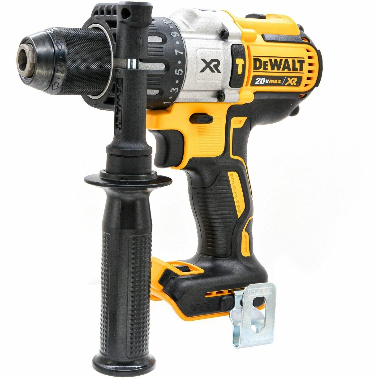Аккумуляторная бесщеточная ударная дрель-шуруповерт DEWALT DCD996NT без аккумулятора и зарядного устройства, сделан в США(Made in USA!)