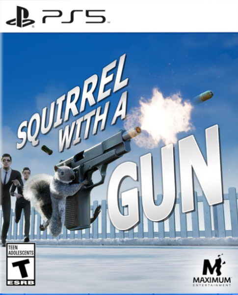 Видеоигра Sony Squirrel with a Gun Для PS5, оригинал, гарантия 1 год