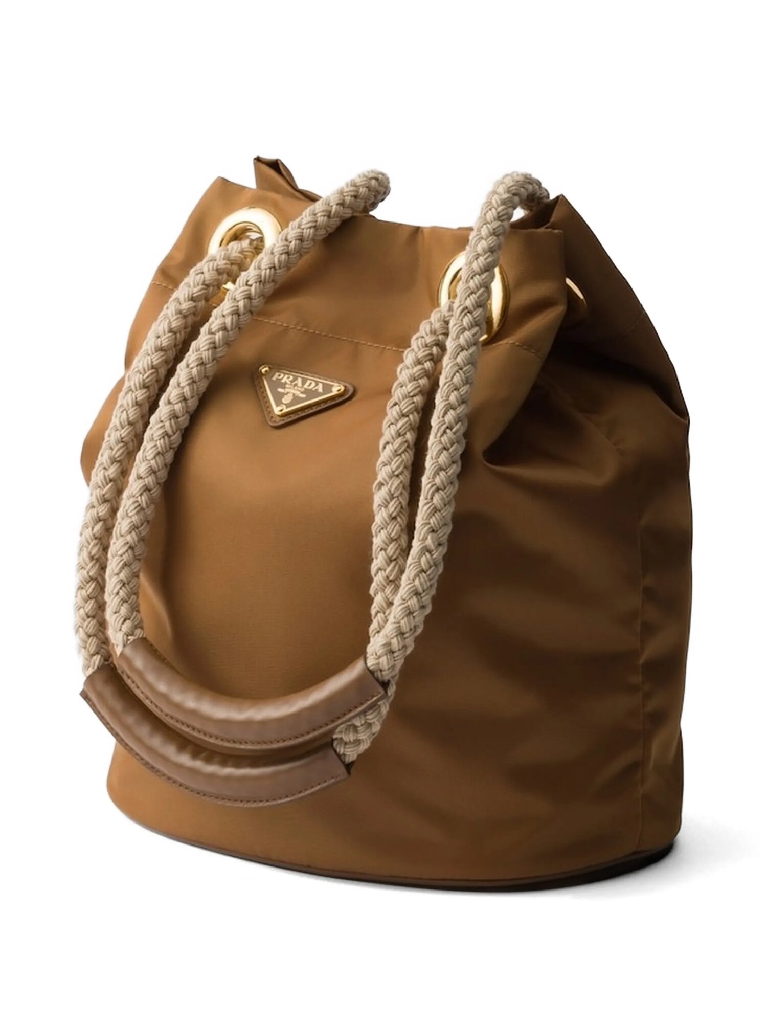 Сумка Prada Mariner, коричневый — фото 1