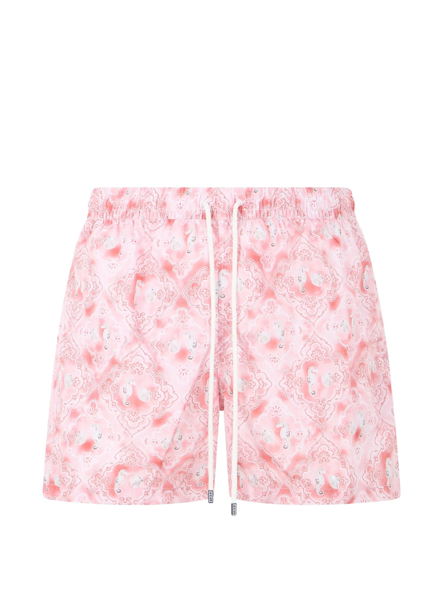 Шорты для плавания Seahorse-print drawstring swim shorts