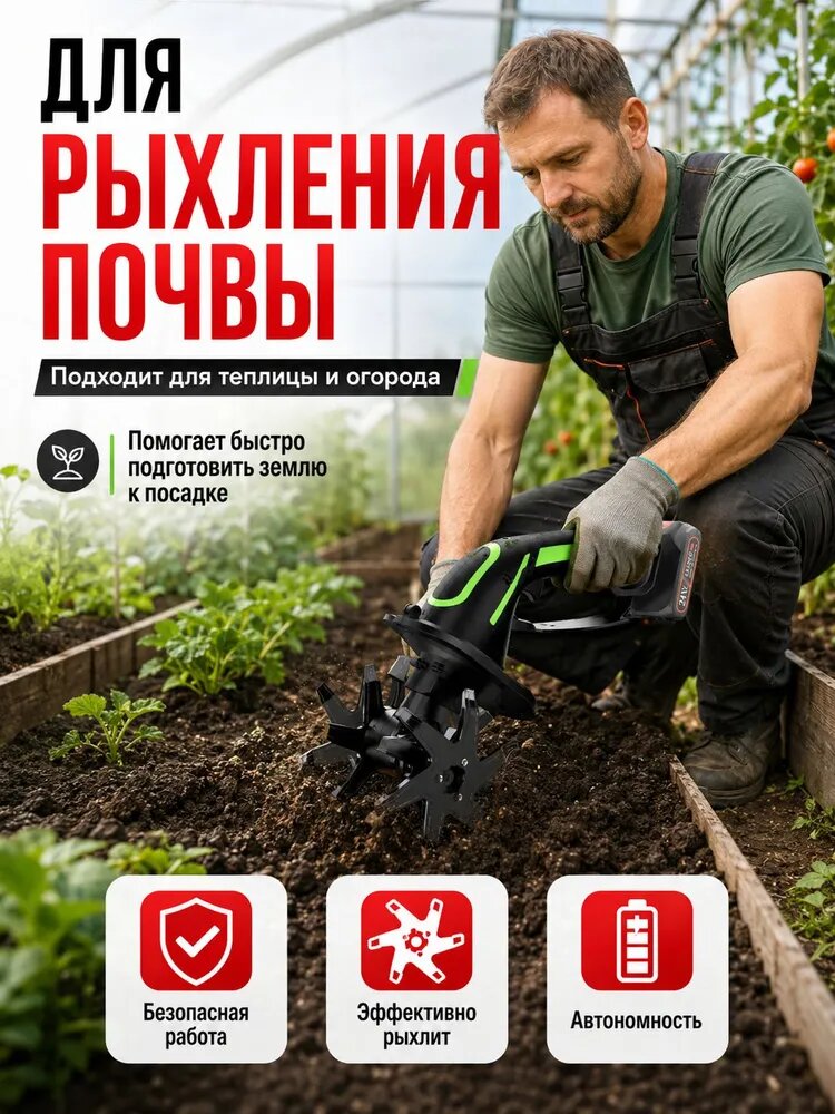 Ручная прополочная машинка для удаления сорняков на грядках сада от сорняков