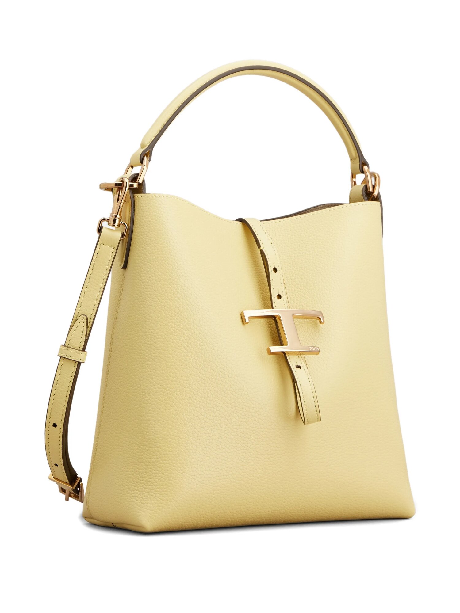 Сумка Tod's T Timeless, Желтый — фото 1