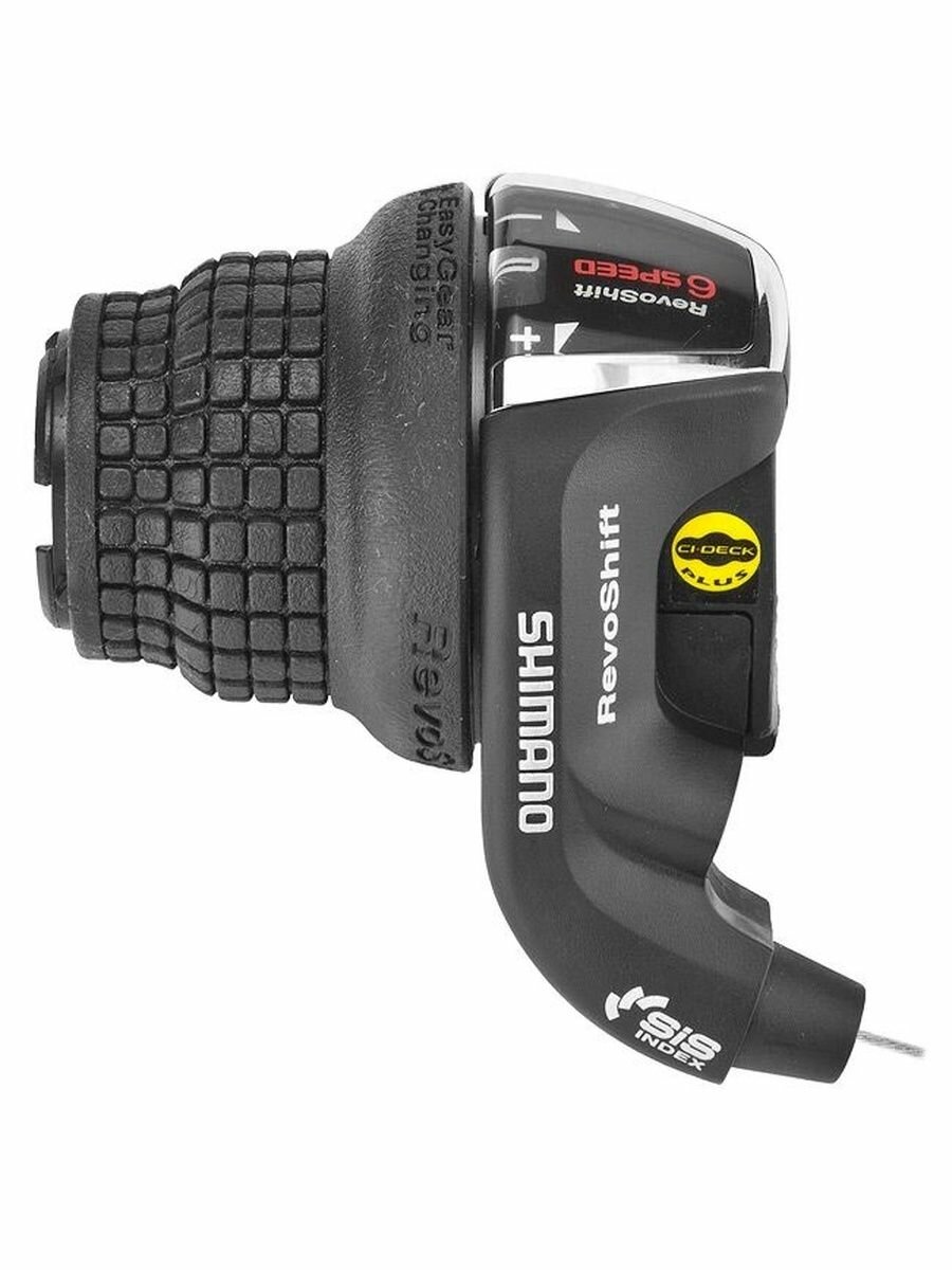 Шифтер вращающийся SL-RS35-6R SHIMANO правый 6 скоростей, с тросом 2300мм