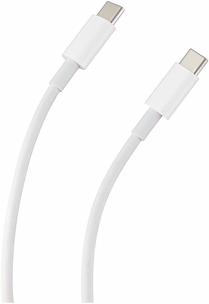 Кабель для зарядки и передачи данных Type C-Type C / для смартфона, планшета, айфона, ноутбука / 1 метр
