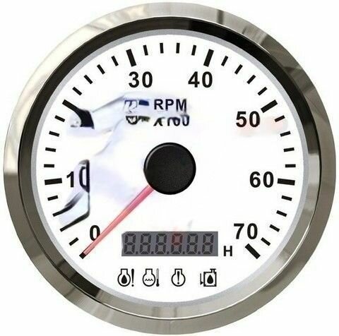 Тахометр Rivertec RTD85TAW70SL