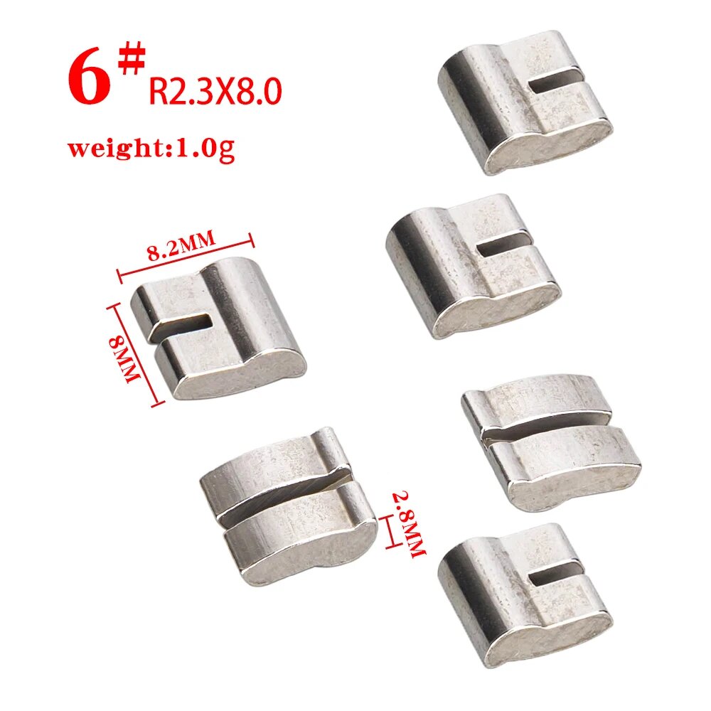 ZTTO Зубчатые собачки для велосипедной ступицы 6- 8.2x8x2.8 6pcs