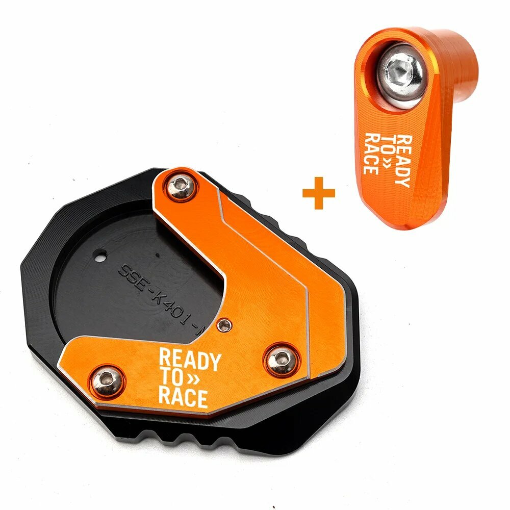Боковая подставка для KTM DUKE 125/200/390, оранжевый