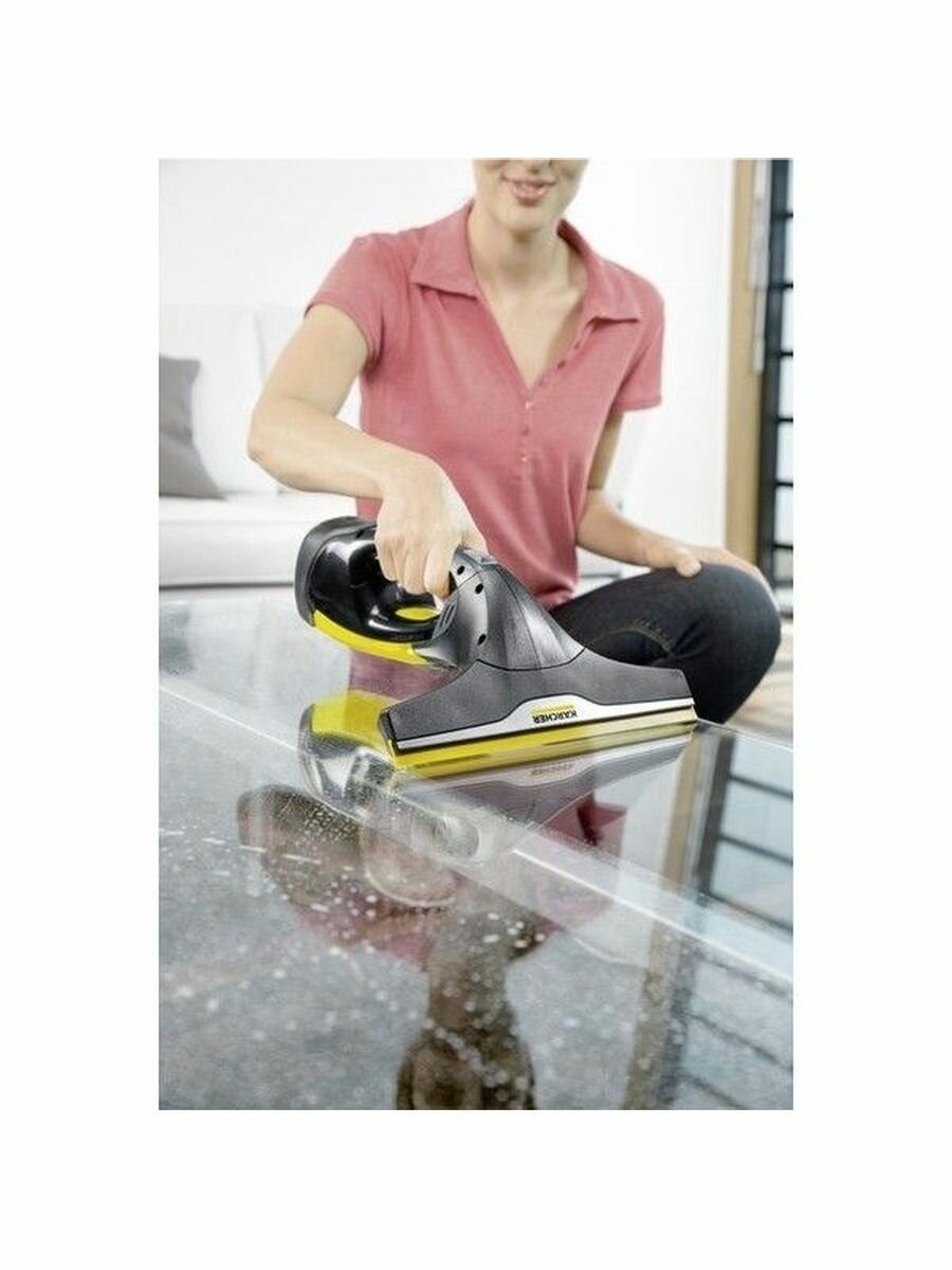 Стеклоочиститель Karcher WV 2 Black Edition — фото 1