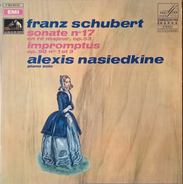 Франц Шуберт, Алексис Насьедкин - Sonate N°17 En Re Majeur, Op. 53 - Impromptus Op. 90 N°1 Et 3 EX